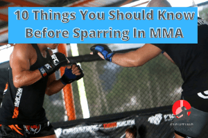 10 Things You Should Know Before Sparring In MMA - Fightingsportslab